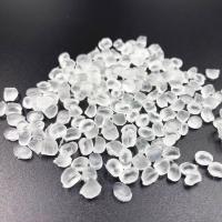 China Injection Molded Plastic Transparent PVC Particles for sale