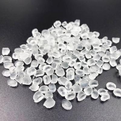 China Injection Molded Plastic Transparent PVC Particles for sale