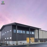 China C&Z Purlin Brace Steel Prefab Buildings Metal Building Sandwich Panel for sale