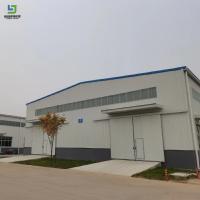 China Light Metal Steel Structure Warehouse Large Span Free Design Drawing for sale