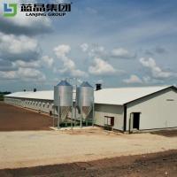 China Earthquake Resistant Steel Structure Poultry House Free Design Full Equipment for sale