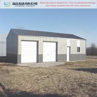 China Prefab Light Structural Steel Workshop Building Warehouse Metal Warehouse for sale