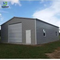 China Prefabricated Structural Steel Structure Metal Building Workshop Warehouse Metal Warehouse Shed Storage for sale