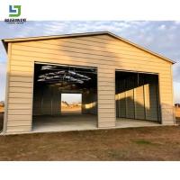China Large Space Span Prefab Structural Steel Frame Structure Building Workshop Warehouse Metal Warehouse Shed Storage for sale