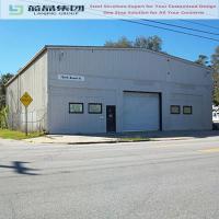 China Prefab Structural Steel Frame Structure Building Workshop Warehouse Metal Warehouse Shed Storage for sale