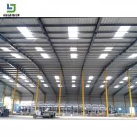 China Discount Prefab Structural Light Steel Structure Building Warehouse Workshop Warehouse Metal Warehouse Storage Warehouse Sandwich Panel for sale