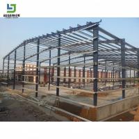 China Prefab Structural Light Steel Structure Building Workshop Warehouse Metal Warehouse Storage Warehouse for sale