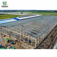 China Easy Build Prefabricated Steel Structure Warehouse Workshop Plants Factory Building for sale