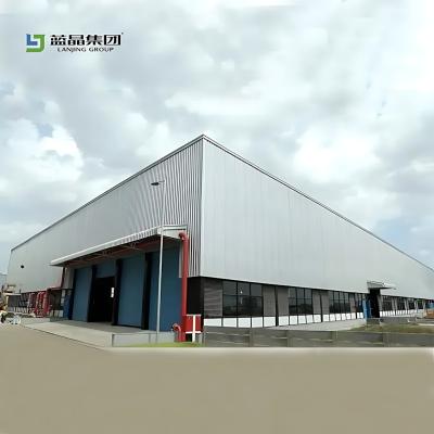 China Lightweight Structure Prefabricated Building Anti Earthquake Windproof for sale