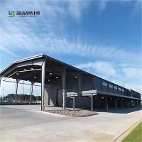 China Custom Layout Prefabricated Building Stainless Steel Quick Assembly for sale