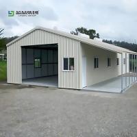 China Large Span Metal Workshop Buildings High Strength Steel Modular Structure for sale