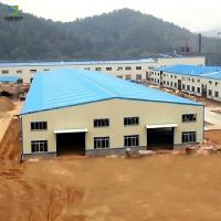 China Custom Layout Structural Steel Workshop Stainless Steel High Load Bearing for sale
