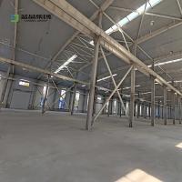 China Multi Storey Steel Building Workshop Fireproof Steel Precision Manufacturing for sale