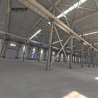 China Multi Storey Steel Building Workshop Fireproof Steel Precision Manufacturing for sale