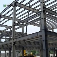 China Anti Corrosion Metal Structure Buildings Bolted Connection Steel Custom Height for sale