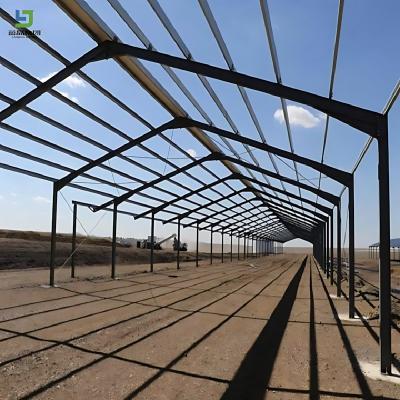 China Multi Functional Custom Workshop Metal Building Galvanized Steel for sale