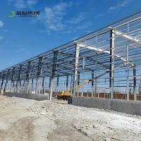 China Bolted Connection Steel Structure Hangar Portal Frame Structure Anti Earthquake for sale