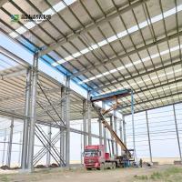 China Custom Layout Steel Structure Hangar Precision Manufacturing High Load Bearing for sale