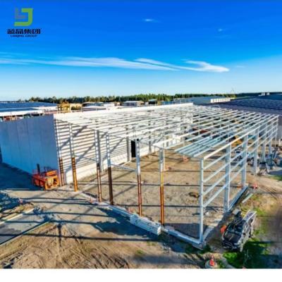 China Prefabricated Steel Structure Building  warehouse  Workshop Structural Steel factory for sale