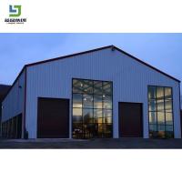 China Prefabricated Light Steel Frame Steel Structural Building Workshop Metal Warehouse for sale