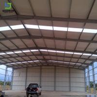 China Prefabricated Custom Structural Steel Metal Shed Construction Steel Structure Frame for sale
