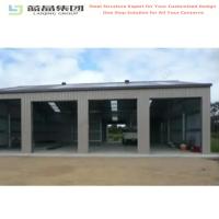 China Q355b Q235b Prefabricated Steel Structure Building Workshop Warehouse for sale