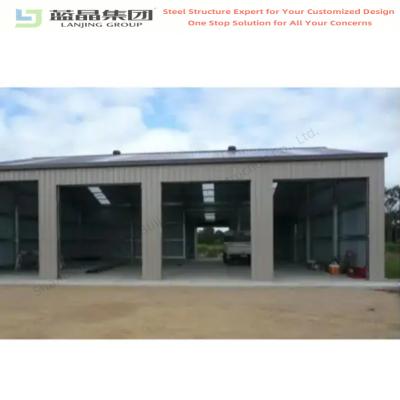 China Q355b Q235b Prefabricated Steel Structure Building Workshop Warehouse for sale