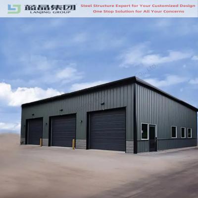 China Customized Prefab Steel Structural Building Workshop Warehouse for sale