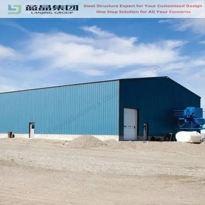 China Support Installation Prefab Structural Steel Frame Structure Building Workshop Warehouse Metal Warehouse Shed Storage Standard Design for sale