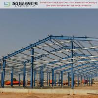 China Low Cost Easy Build Prefabricated Steel Structure Warehouse Building Storage Poultry Chicken Poultry Farm Shed Dairy Cow Barn for sale