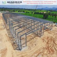 China Prefabricated Metal Workshop Light Industrial Steel Structure Building Warehouse Structural Steel Workshop for sale