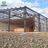 China Prefabricated Light Steel Structure Building Workshop Warehouse Metal Warehouse Storage Warehouse for sale