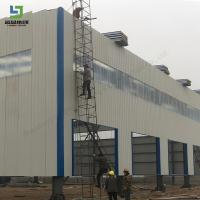 China Customized  Steel Building Factory Light Industrial Steel Structure Building Warehouse Structural Steel Workshop for sale
