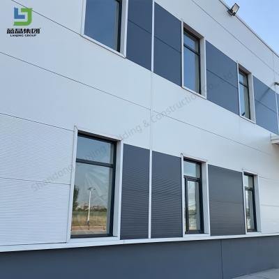 China Durable Quick Erect Prefab Metal Workshop Light Industrial Steel Structure Warehouse Structural Steel Workshop for sale