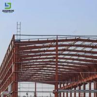 China Custom Green Recycle Peb Structure Warehouse Metal Building Workshop for sale