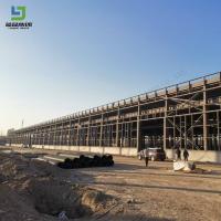 China High Quality Certification Prefabricated Light Structural Steel Frame Structure Modular Warehouse Workshop Steel Frame Warehouse for sale