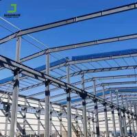 China Q235b Q355b Prefabricated Steel Buildings Workshop Warehouse Storage Warehouse for sale