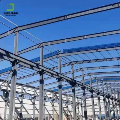 China Q235b Q355b Prefabricated Steel Buildings Workshop Warehouse Storage Warehouse for sale