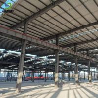 China Low Cost Efficient  Durable Prefabricated Building  Steel Structure Workshop for sale