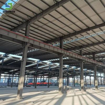 China Low Cost Efficient  Durable Prefabricated Building  Steel Structure Workshop for sale