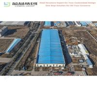 China Anti Corrosion Modern Steel Structure Factory Prefab Building Warehouse for sale