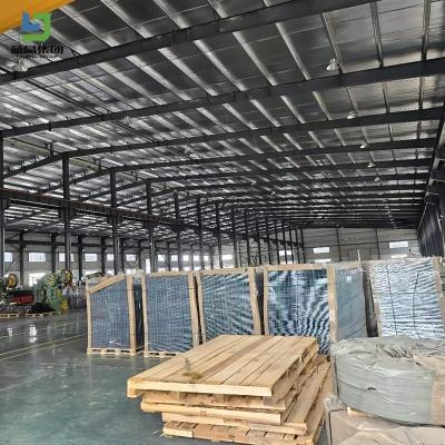 China Cheap Fast Easy Build Light Structural Steel Structure Prefabricated Green Warehouse Workshop Sheds Prefab Warehouse for sale