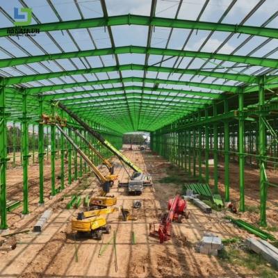 China High Quality Prefab Customized Steel Structure Workshop Warehouse for sale
