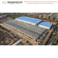 China Wholesale Customized Prefab Workshop Steel Structure Building Workshop Structural Steel Workshop Warehouse Storage for sale