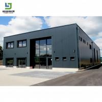 China Wide Span Prefabricated Steel Structure Workshop Poultry Chicken House Steel Shed for sale