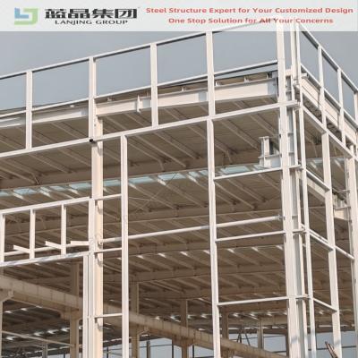 China Prefabricated Steel Structure Building Workshop Warehouse Storage Warehouse Metal Warehouse for sale