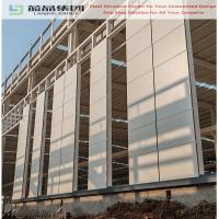 China Professional Design Manufacture Large Span Prefabricated Structural Steel Frame Workshop Warehouse Building for sale