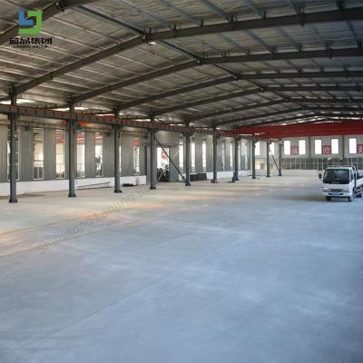 China Cheap Discount Prefab Light Steel Structure Workshop Warehouse Building for sale