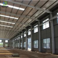 China Custom Color Metal Prefab Workshop Industrial Large Metal Sheds Workshops for sale