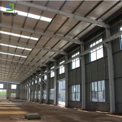 China Custom Color Metal Prefab Workshop Industrial Large Metal Sheds Workshops for sale